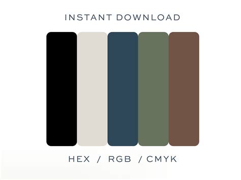 Color Palette For Website Brand Palette Color Palette Hex Codes Color Palette Brand Brand