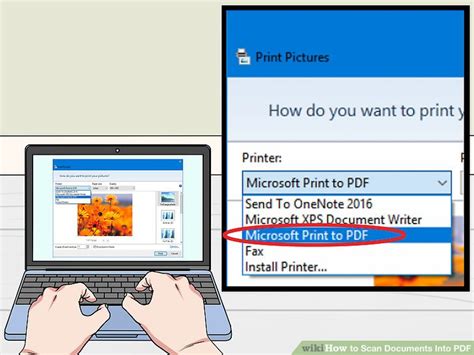 3 Ways to Scan Documents Into PDF - wikiHow