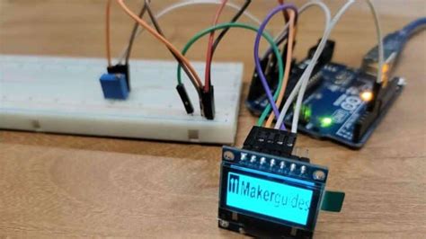 Use SSD1306 I2C OLED Display With Arduino