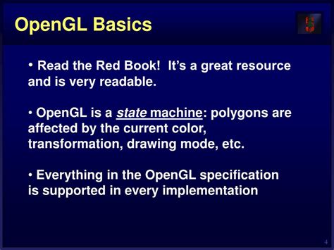 Ppt Cs 248 Opengl Help Session Powerpoint Presentation Free Download Id 540050