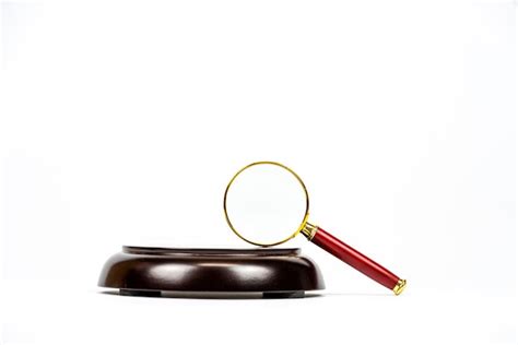 Premium Photo A Closeup Magnifying Glass