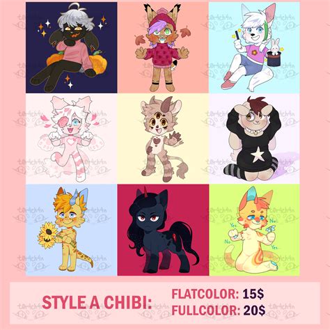 Style A Chibi Commissions On Toyhouse