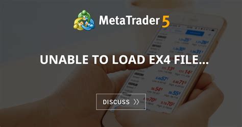 Unable To Load Ex4 File Demo Account Mql4 And Metatrader 4 Mql4 Programming Forum