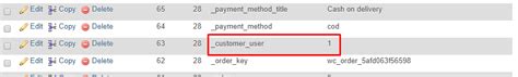 Php Assign The User Id To An Order Created Programmatically In