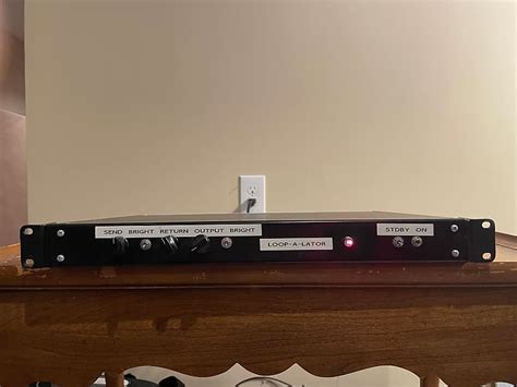Bludotone Loop A Lator Late S Black Reverb