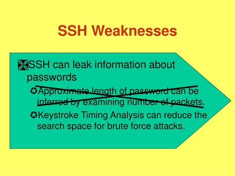 Ppt Ssh Keystroke Timing Attacks Powerpoint Presentation Free