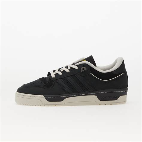 Mens Shoes Adidas Rivalry Low 86 003 Core Black Talc Puloli If3401