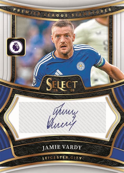 2024 25 Panini Select Premier League Soccer Checklist