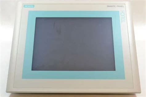 Siemens Simatic TP270 Touch Panel at ₹ 9999/piece | Simatic HMI in ...