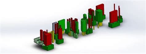 Stripslayout Toolsdesign Solidworksdesign Solidworks Manufacturing