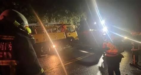 中橫搶修電力！台電副所長遭工程車夾住 脫困無生命跡象 社會萬象 生活 Nownews今日新聞