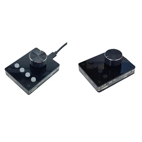 Multimedia Programmable Keyboard Usb Knob Custom Keyboard Mini Macro Keyboard Volume Controller