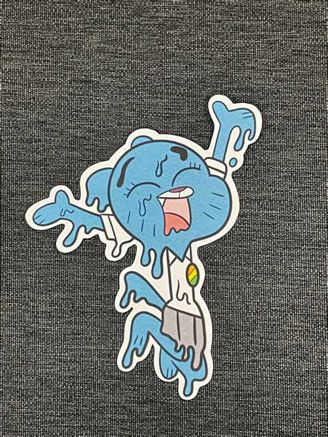 Amazing World Of Gumball Stickers Etsy