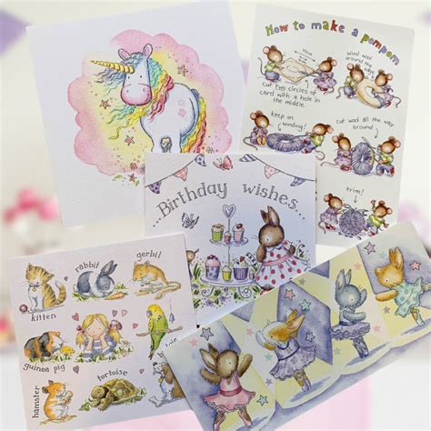 Card Bundle Packs Save 20 Personalised Unique Name Art