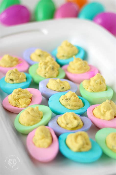 Pastel Deviled Eggs For Easter At Roger Marino Blog