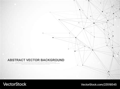 Networking Connect Technology Abstract Concept Vector Image