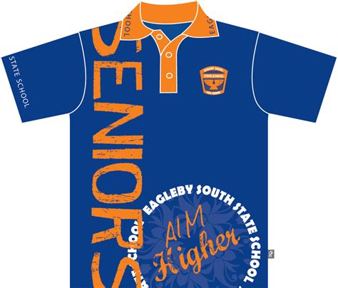 Seniors Polo Eagleby South Ss Uniform Shop