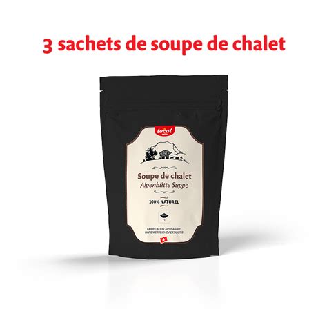 Soupe De Chalet 86 G Pour 1 Litre Lucul Shop