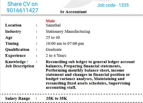 Rupal Thakkar Dattani On Linkedin Openforwork Requirement Vacancy