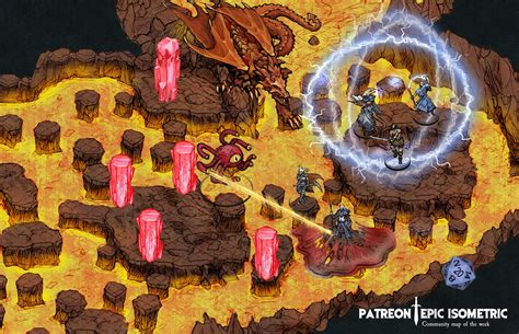 This Is Roll20 Epic Isometric Tokens Magic Effects Monster Tokens