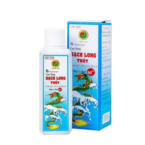 Cao Lỏng Bạch Long Thủy Điều Trị Ho Hen Suyễn 90ml