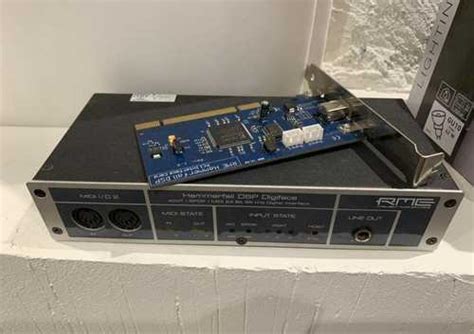 Rme Hammerfall Dsp Diace Festima Ru Мониторинг объявлений