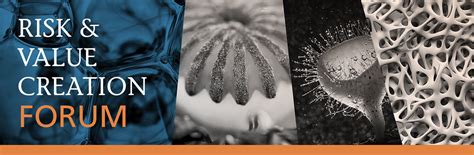 Risk And Value Creation Forum