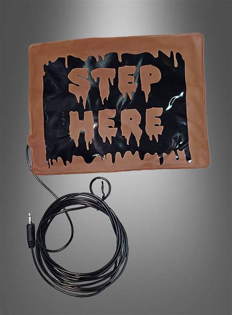 Step Pad For Animatronics Decoration