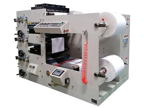 Soluciones de impresión y conversión de etiquetas Daba Machinery