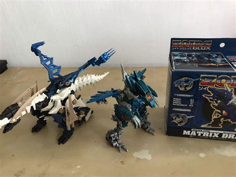 Zoids Dragon