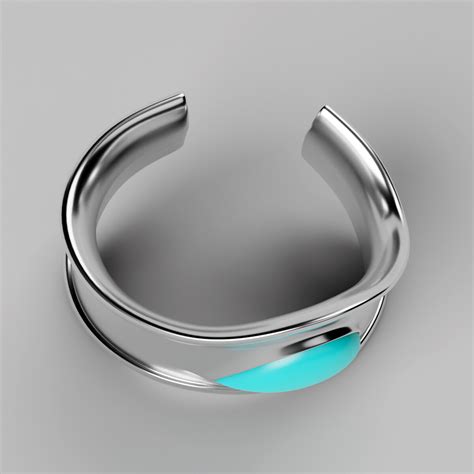 Artstation Small Bone Cuff Resources