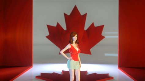 Canada Day By Chimera