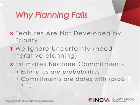 Introduction To Agile Estimating And Planning Ppt