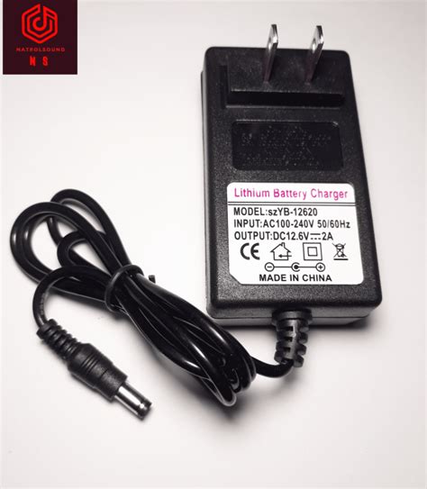 อแดปเตอร์ชาร์จแบตลิเที่ยม Dc 12 6v 14 6v 16 8v 21v 2a แล้วตัด มีไฟสถานะ