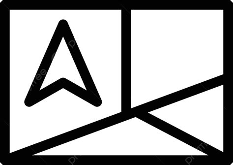 Navigation Nearby Internet Symbol Map Vector Internet Symbol Map Png