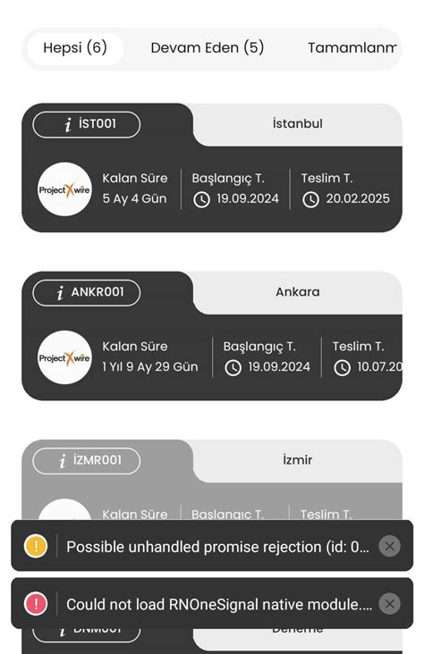 error could not load rnonesignal native module make sure native dependencies are properly