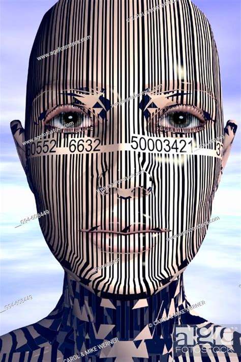Universal Identity Code Stock Photo Picture And Rights Managed Image Pic G