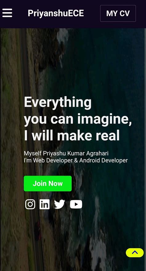 Priyanshu Agrahari On Linkedin My Portfolio Website Dx Kqygi