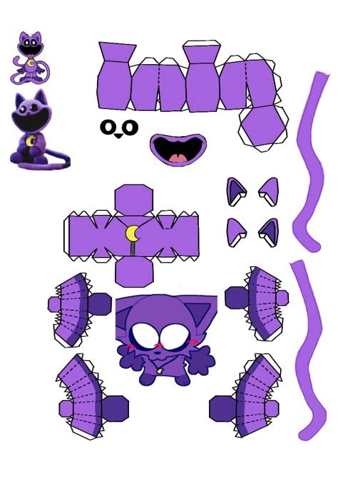 44 Poppy Playtime Papercraft Ideas Paper Toys Paper Crafts Paper Dolls