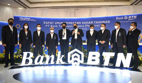 Btn Bagikan Dividen Rp237 Miliar Economic Zone