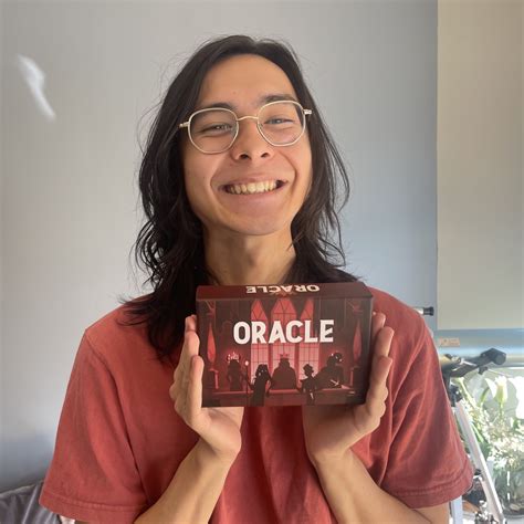 About Oracle Card Game