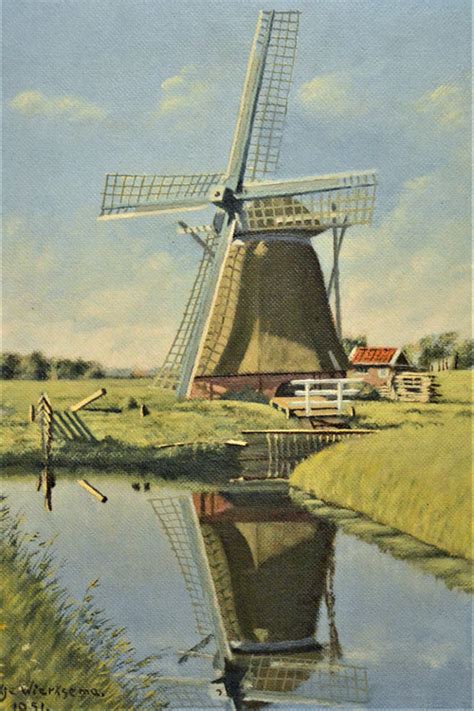 Molen Polder Groot Lions Leons Lions Nederlandse Molendatabase