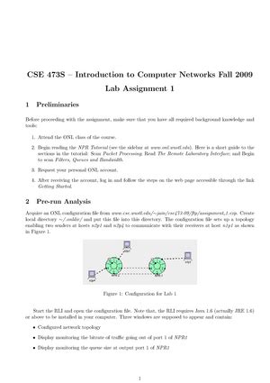 CSE473 2016 2017 Quiz 1 Sols CSE 473 Introduction To Computer