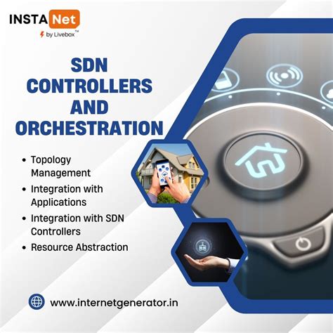 Sdn Controllers Orchestration Internet Generator