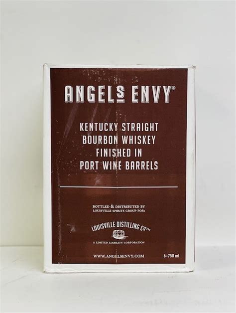Angels Envy Bourbon Whiskey 750 Ml Case Gj Curbside