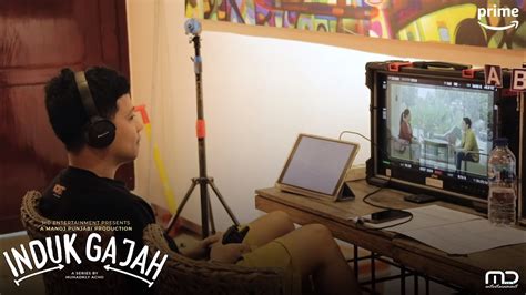 Acho Stand Up Comedy Sharing Jadi Sutradara Induk Gajah