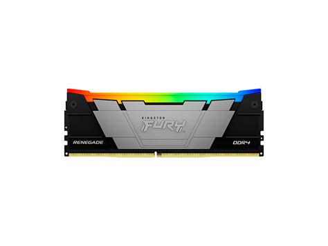 Memoria Ram Kingston Fury Renegade Rgb Gb Dimm Ddr Mhz Kingston