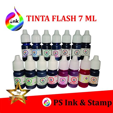 Jual Tinta Stempel Flash 5 Ml Shopee Indonesia