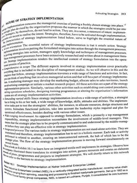 Activating Strategies Behavioral Implementation Pdf Strategic