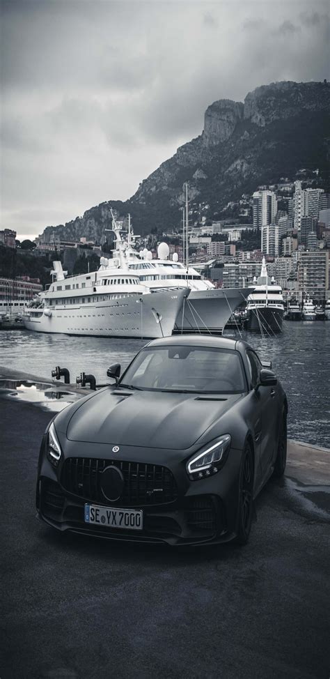Download Pixel 3xl Amg Gt R Background 1440 X 2960
